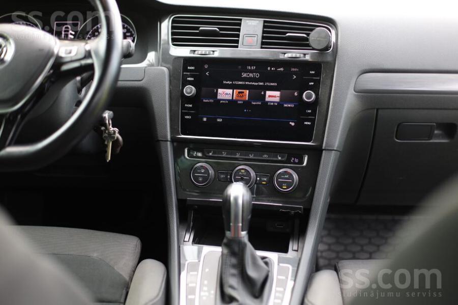 Grey Volkswagen Golf 2019 in Gulbene, with an engine capacity of 2.00 L and mileage of 239 thousand km for 10500 €, photo 18 on AUTOMOTO.COM.LV