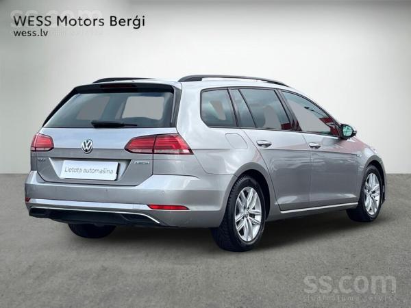 Grey Volkswagen Golf 2019 in Riga, with an engine capacity of 1.50 L and mileage of 269 thousand km for 8990 €, photo 2 on AUTOMOTO.COM.LV