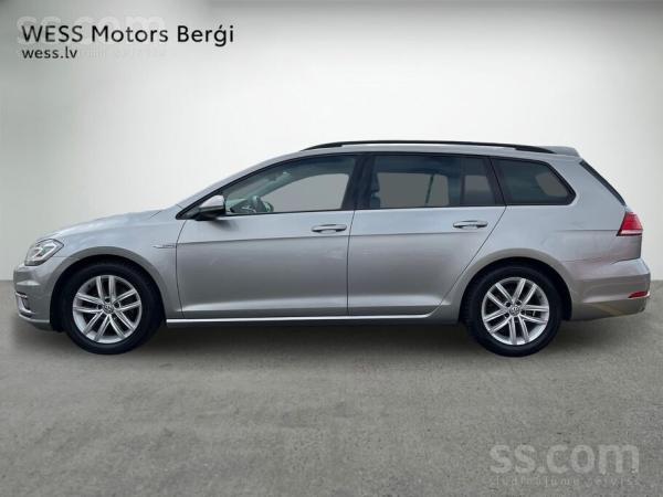 Grey Volkswagen Golf 2019 in Riga, with an engine capacity of 1.50 L and mileage of 269 thousand km for 8990 €, photo 3 on AUTOMOTO.COM.LV