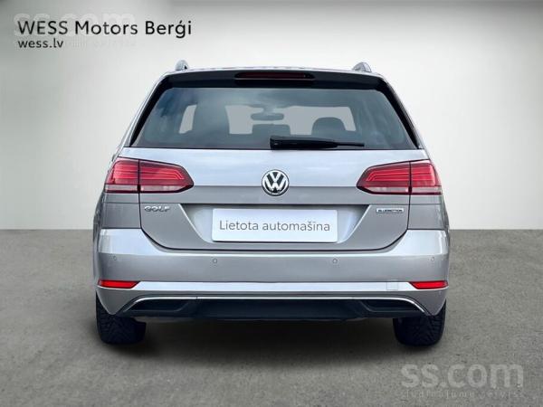 Grey Volkswagen Golf 2019 in Riga, with an engine capacity of 1.50 L and mileage of 269 thousand km for 8990 €, photo 4 on AUTOMOTO.COM.LV