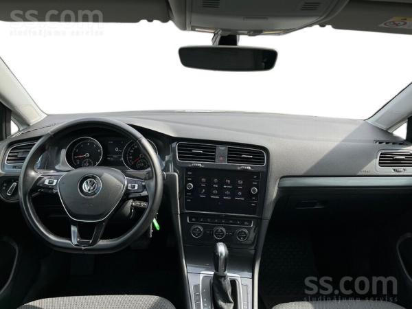 Grey Volkswagen Golf 2019 in Riga, with an engine capacity of 1.50 L and mileage of 269 thousand km for 8990 €, photo 8 on AUTOMOTO.COM.LV