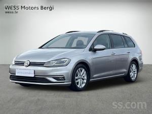 Pelēks Volkswagen Golf 2019 Rīga, ar dzinēja tilpumu 1.50 L un nobraukumu 269 tūkst. km par 8990 €, foto  vietnē AUTOMOTO.COM.LV