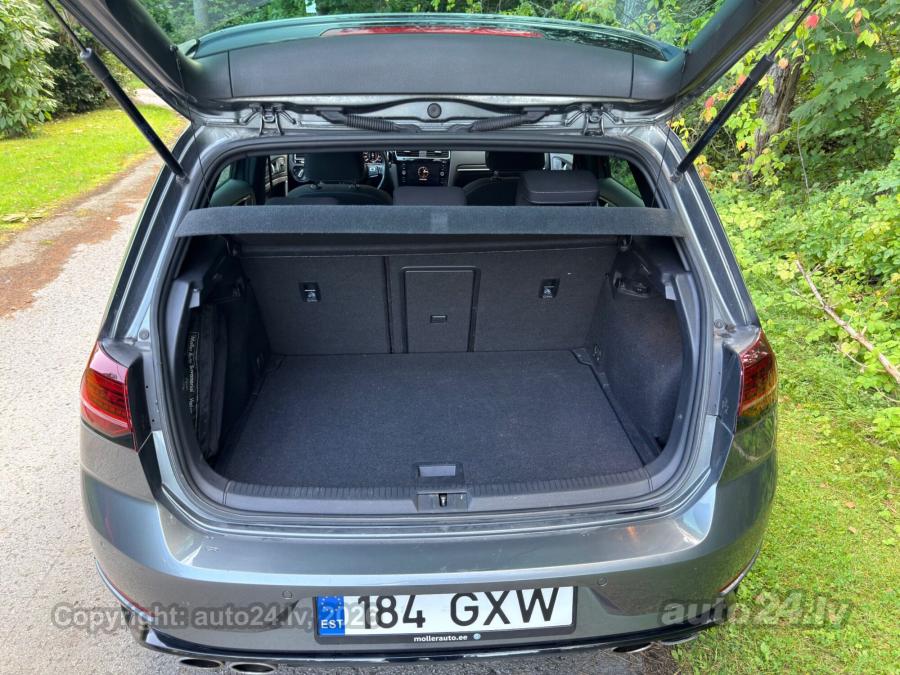 Pelēks Volkswagen Golf 2019 Tallina, ar dzinēja tilpumu 2.00 L un nobraukumu 115 tūkst. km par 24900 €, foto 15 vietnē AUTOMOTO.COM.LV