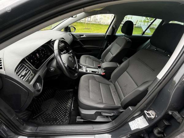 Pelēks Volkswagen Golf 2019 Tallina, ar dzinēja tilpumu 1.40 L un nobraukumu 165 tūkst. km par 12900 €, foto 10 vietnē AUTOMOTO.COM.LV