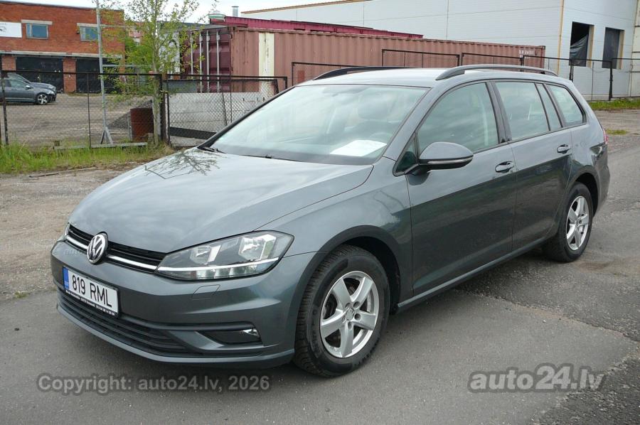 Pelēks Volkswagen Golf 2019 Jehvi, ar dzinēja tilpumu 1.60 L un nobraukumu 179 tūkst. km par 9600 €, foto 1 vietnē AUTOMOTO.COM.LV