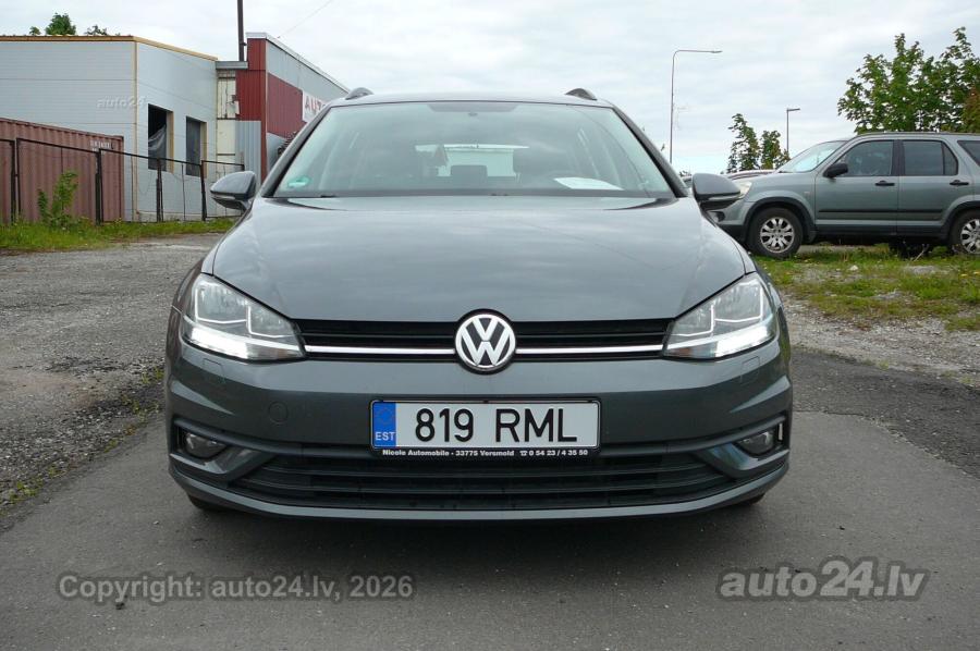 Pelēks Volkswagen Golf 2019 Jehvi, ar dzinēja tilpumu 1.60 L un nobraukumu 179 tūkst. km par 9600 €, foto 8 vietnē AUTOMOTO.COM.LV
