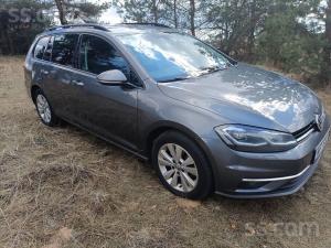 Grey Volkswagen Golf 2019 in Daugavpils, with an engine capacity of 1.60 L and mileage of 239 thousand km for 8500 €, photo  on AUTOMOTO.COM.LV