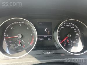 Pelēks Volkswagen Golf 2019 Daugavpils, ar dzinēja tilpumu 1.60 L un nobraukumu 239 tūkst. km par 8500 €, foto 3 vietnē AUTOMOTO.COM.LV