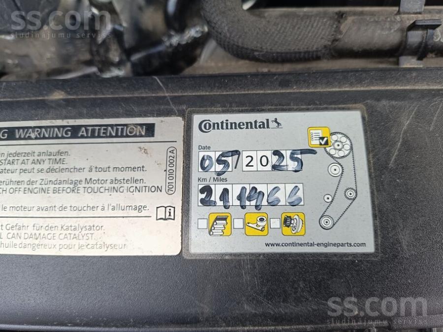 Pelēks Volkswagen Golf 2019 Daugavpils, ar dzinēja tilpumu 1.60 L un nobraukumu 239 tūkst. km par 8500 €, foto 4 vietnē AUTOMOTO.COM.LV