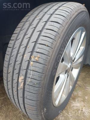 Pelēks Volkswagen Golf 2019 Daugavpils, ar dzinēja tilpumu 1.60 L un nobraukumu 239 tūkst. km par 8500 €, foto 5 vietnē AUTOMOTO.COM.LV