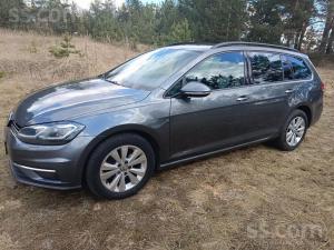 Pelēks Volkswagen Golf 2019 Daugavpils, ar dzinēja tilpumu 1.60 L un nobraukumu 239 tūkst. km par 8500 €, foto 8 vietnē AUTOMOTO.COM.LV