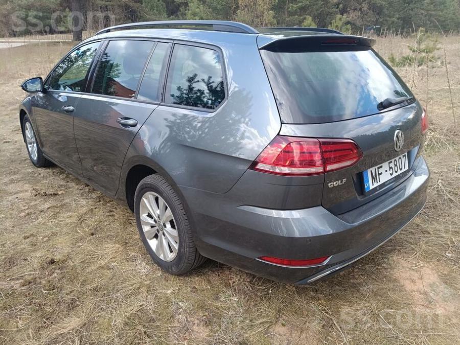 Pelēks Volkswagen Golf 2019 Daugavpils, ar dzinēja tilpumu 1.60 L un nobraukumu 239 tūkst. km par 8500 €, foto 10 vietnē AUTOMOTO.COM.LV