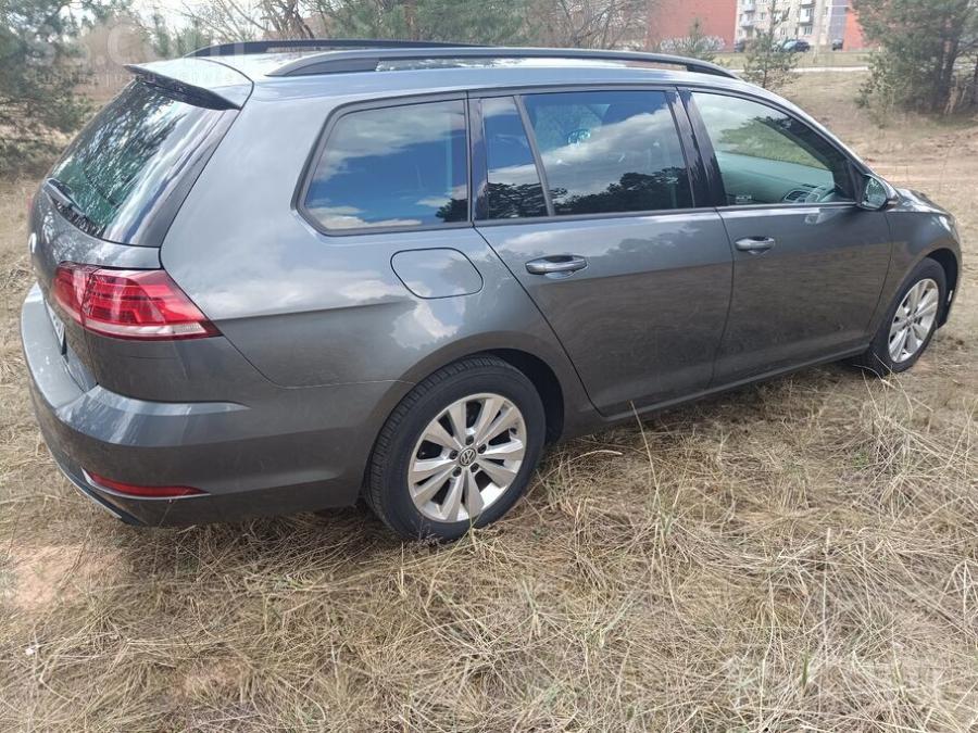 Pelēks Volkswagen Golf 2019 Daugavpils, ar dzinēja tilpumu 1.60 L un nobraukumu 239 tūkst. km par 8500 €, foto 11 vietnē AUTOMOTO.COM.LV