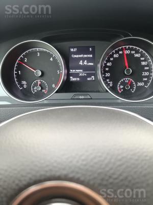 Pelēks Volkswagen Golf 2019 Daugavpils, ar dzinēja tilpumu 1.60 L un nobraukumu 239 tūkst. km par 8500 €, foto 18 vietnē AUTOMOTO.COM.LV