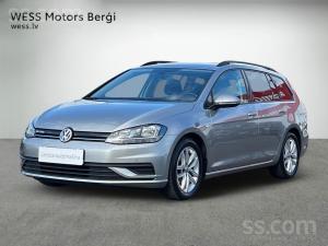 Pelēks Volkswagen Golf 2019 Rīga, ar dzinēja tilpumu 1.50 L un nobraukumu 93 tūkst. km par 10990 €, foto  vietnē AUTOMOTO.COM.LV