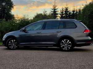Pelēks Volkswagen Golf 2019 Viļņa, ar dzinēja tilpumu 1.97 L un nobraukumu 260 tūkst. km par 11500 €, foto  vietnē AUTOMOTO.COM.LV