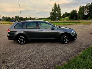 Pelēks Volkswagen Golf 2019 Viļņa, ar dzinēja tilpumu 1.97 L un nobraukumu 260 tūkst. km par 11500 €, foto 4 vietnē AUTOMOTO.COM.LV