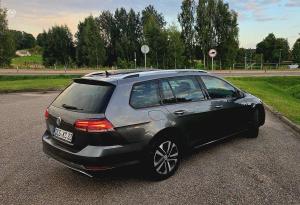 Pelēks Volkswagen Golf 2019 Viļņa, ar dzinēja tilpumu 1.97 L un nobraukumu 260 tūkst. km par 11500 €, foto 6 vietnē AUTOMOTO.COM.LV