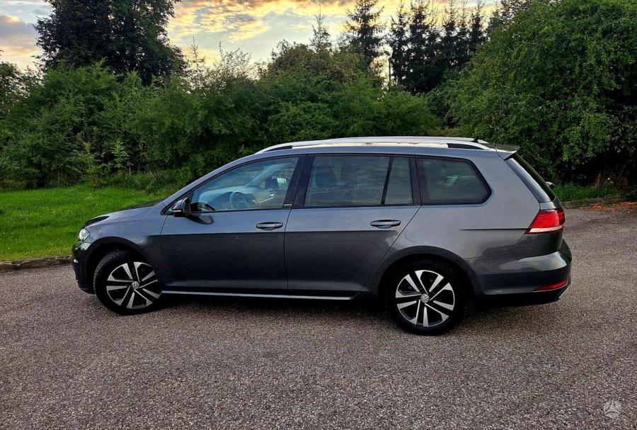Pelēks Volkswagen Golf 2019 Viļņa, ar dzinēja tilpumu 1.97 L un nobraukumu 260 tūkst. km par 11500 €, foto 7 vietnē AUTOMOTO.COM.LV
