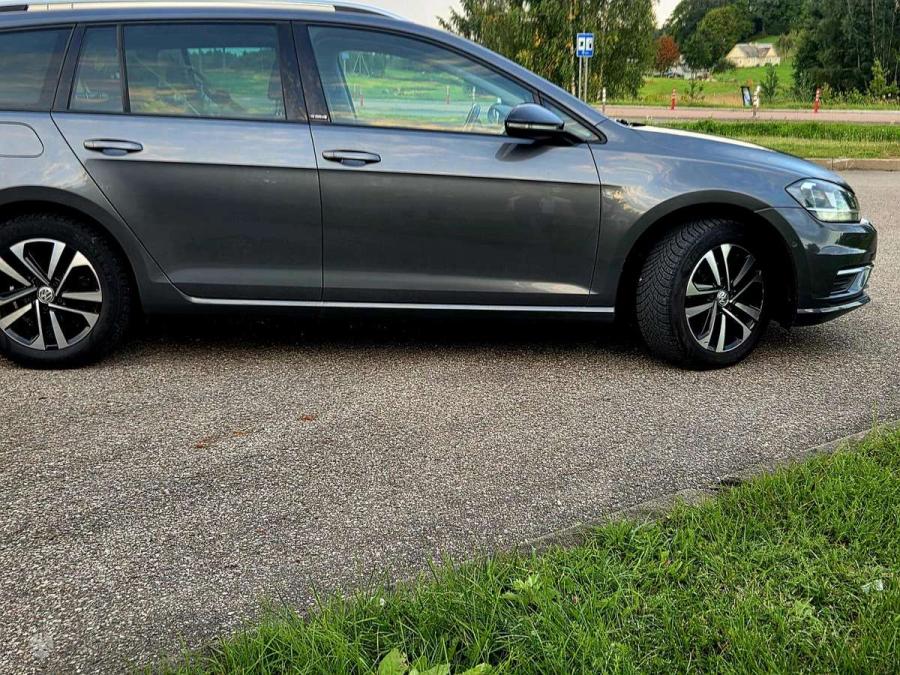 Pelēks Volkswagen Golf 2019 Viļņa, ar dzinēja tilpumu 1.97 L un nobraukumu 260 tūkst. km par 11500 €, foto 8 vietnē AUTOMOTO.COM.LV