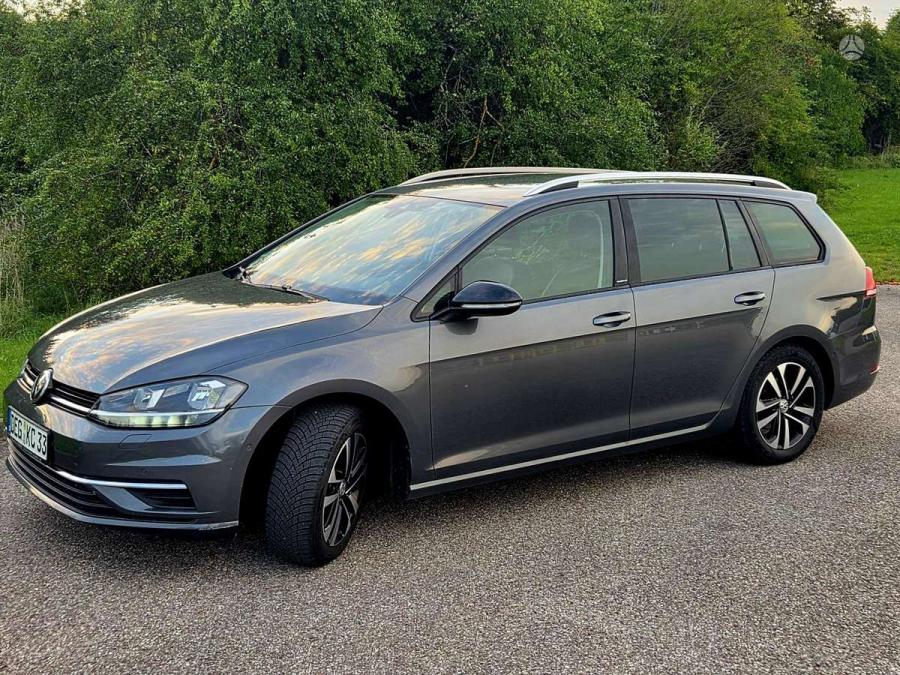 Pelēks Volkswagen Golf 2019 Viļņa, ar dzinēja tilpumu 1.97 L un nobraukumu 260 tūkst. km par 11500 €, foto 9 vietnē AUTOMOTO.COM.LV