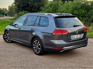 Pelēks Volkswagen Golf 2019 Viļņa, ar dzinēja tilpumu 1.97 L un nobraukumu 260 tūkst. km par 11500 €, foto 10 vietnē AUTOMOTO.COM.LV