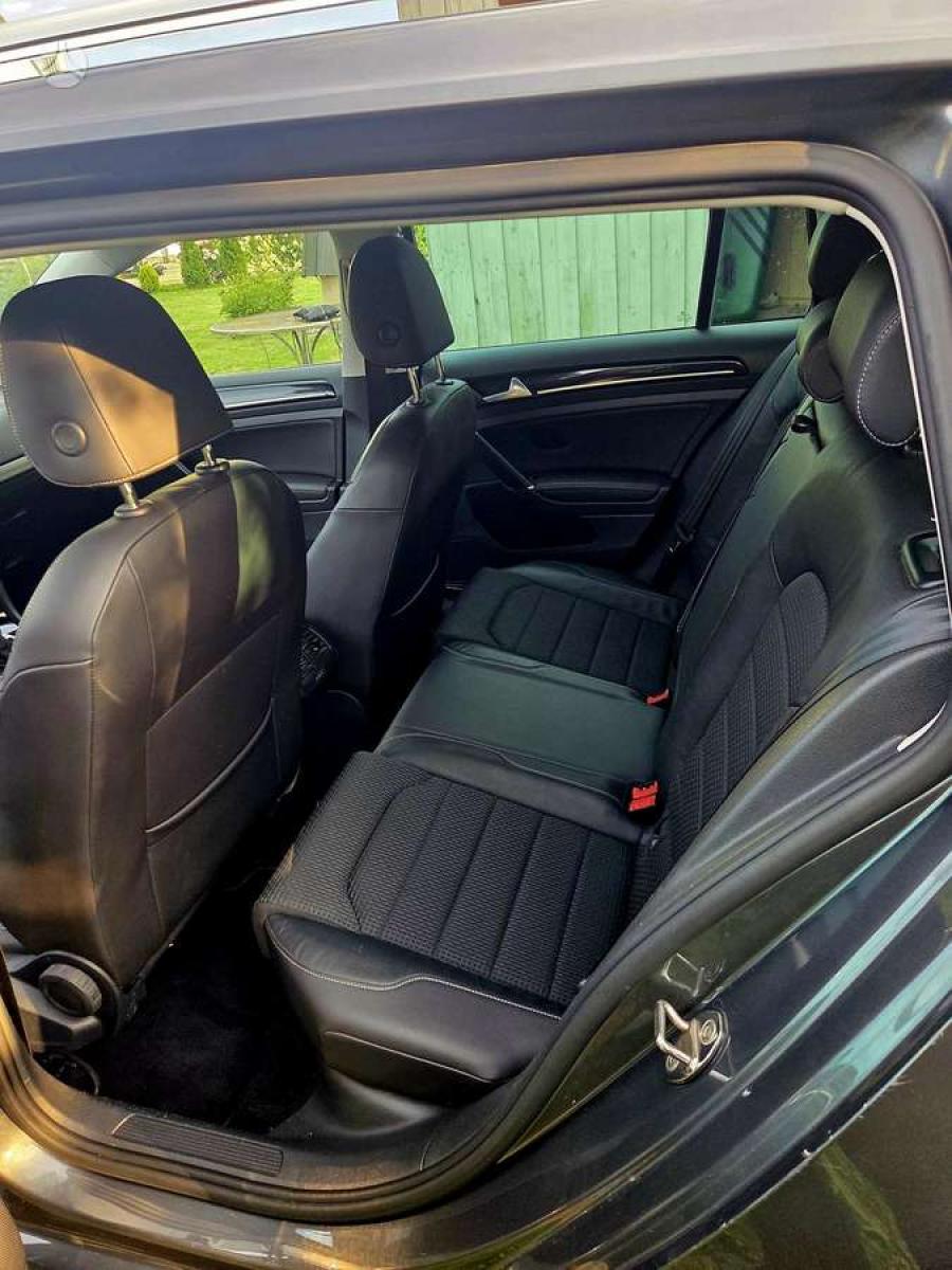 Pelēks Volkswagen Golf 2019 Viļņa, ar dzinēja tilpumu 1.97 L un nobraukumu 260 tūkst. km par 11500 €, foto 11 vietnē AUTOMOTO.COM.LV