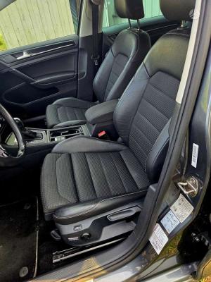 Pelēks Volkswagen Golf 2019 Viļņa, ar dzinēja tilpumu 1.97 L un nobraukumu 260 tūkst. km par 11500 €, foto 15 vietnē AUTOMOTO.COM.LV