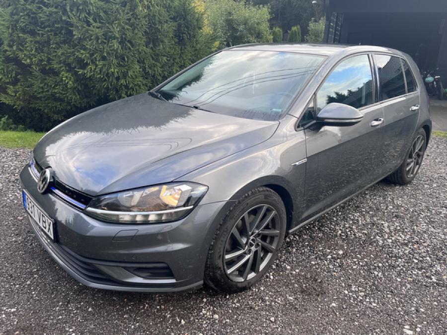 Grey Volkswagen Golf 2019 in Saku, with an engine capacity of 1.50 L and mileage of 63 thousand km for 13900 €, photo 1 on AUTOMOTO.COM.LV