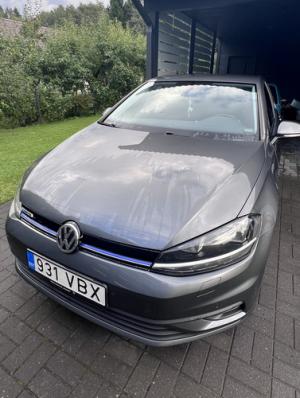 Grey Volkswagen Golf 2019 in Saku, with an engine capacity of 1.50 L and mileage of 63 thousand km for 13900 €, photo 4 on AUTOMOTO.COM.LV