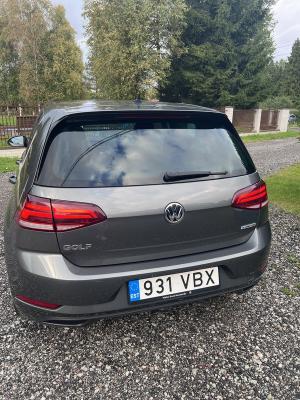 Grey Volkswagen Golf 2019 in Saku, with an engine capacity of 1.50 L and mileage of 63 thousand km for 13900 €, photo 14 on AUTOMOTO.COM.LV