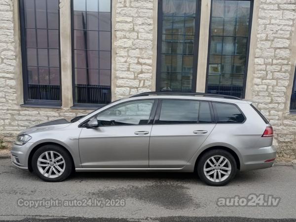Grey Volkswagen Golf 2019 in Tallinn, with an engine capacity of 1.50 L and mileage of 112 thousand km for 12900 €, photo 4 on AUTOMOTO.COM.LV