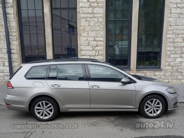 Grey Volkswagen Golf 2019 in Tallinn, with an engine capacity of 1.50 L and mileage of 112 thousand km for 12900 €, photo 5 on AUTOMOTO.COM.LV