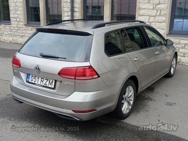 Grey Volkswagen Golf 2019 in Tallinn, with an engine capacity of 1.50 L and mileage of 112 thousand km for 12900 €, photo 7 on AUTOMOTO.COM.LV