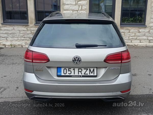 Grey Volkswagen Golf 2019 in Tallinn, with an engine capacity of 1.50 L and mileage of 112 thousand km for 12900 €, photo 9 on AUTOMOTO.COM.LV