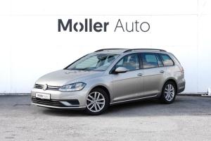 Grey Volkswagen Golf 2019 in Riga, with an engine capacity of 1.50 L and mileage of 153 thousand km for 9850 €, photo  on AUTOMOTO.COM.LV