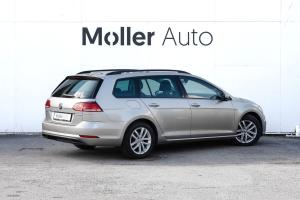 Grey Volkswagen Golf 2019 in Riga, with an engine capacity of 1.50 L and mileage of 153 thousand km for 9850 €, photo 5 on AUTOMOTO.COM.LV