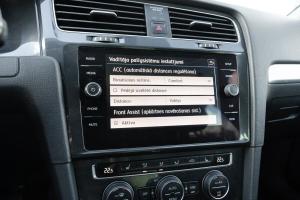 Grey Volkswagen Golf 2019 in Riga, with an engine capacity of 1.50 L and mileage of 153 thousand km for 9850 €, photo 17 on AUTOMOTO.COM.LV