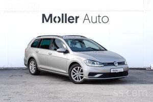 Grey Volkswagen Golf 2019 in Riga, with an engine capacity of 1.50 L and mileage of 153 thousand km for 9850 €, photo 3 on AUTOMOTO.COM.LV