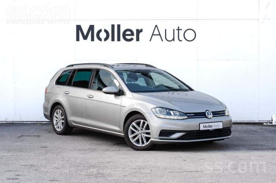 Grey Volkswagen Golf 2019 in Riga, with an engine capacity of 1.50 L and mileage of 153 thousand km for 9850 €, photo 3 on AUTOMOTO.COM.LV