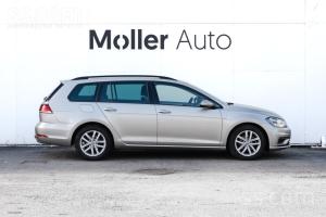 Grey Volkswagen Golf 2019 in Riga, with an engine capacity of 1.50 L and mileage of 153 thousand km for 9850 €, photo 6 on AUTOMOTO.COM.LV