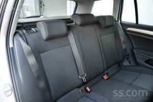Grey Volkswagen Golf 2019 in Riga, with an engine capacity of 1.50 L and mileage of 153 thousand km for 9850 €, photo 8 on AUTOMOTO.COM.LV