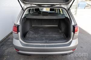 Grey Volkswagen Golf 2019 in Riga, with an engine capacity of 1.50 L and mileage of 153 thousand km for 9850 €, photo 9 on AUTOMOTO.COM.LV