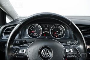 Grey Volkswagen Golf 2019 in Riga, with an engine capacity of 1.50 L and mileage of 153 thousand km for 9850 €, photo 12 on AUTOMOTO.COM.LV