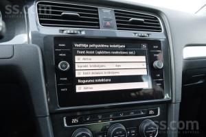 Grey Volkswagen Golf 2019 in Riga, with an engine capacity of 1.50 L and mileage of 153 thousand km for 9850 €, photo 18 on AUTOMOTO.COM.LV