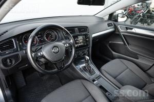 Grey Volkswagen Golf 2019 in Riga, with an engine capacity of 1.50 L and mileage of 153 thousand km for 9850 €, photo 19 on AUTOMOTO.COM.LV