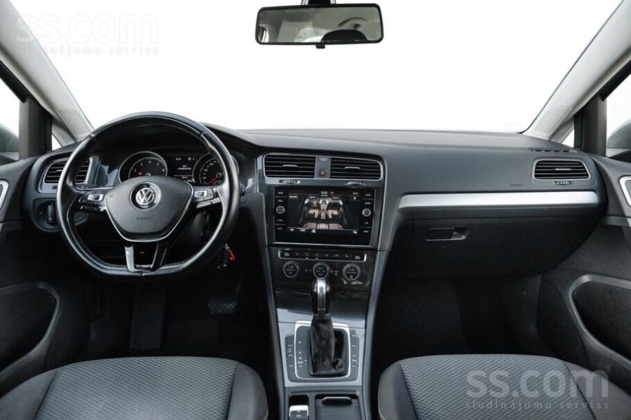 Grey Volkswagen Golf 2019 in Riga, with an engine capacity of 1.50 L and mileage of 153 thousand km for 9850 €, photo 21 on AUTOMOTO.COM.LV