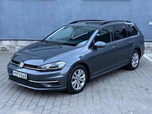 Grey Volkswagen Golf 2019 in Vilnius, with an engine capacity of 1.60 L and mileage of 162 thousand km for 9500 €, photo  on AUTOMOTO.COM.LV