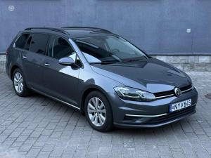 Grey Volkswagen Golf 2019 in Vilnius, with an engine capacity of 1.60 L and mileage of 162 thousand km for 9500 €, photo 3 on AUTOMOTO.COM.LV