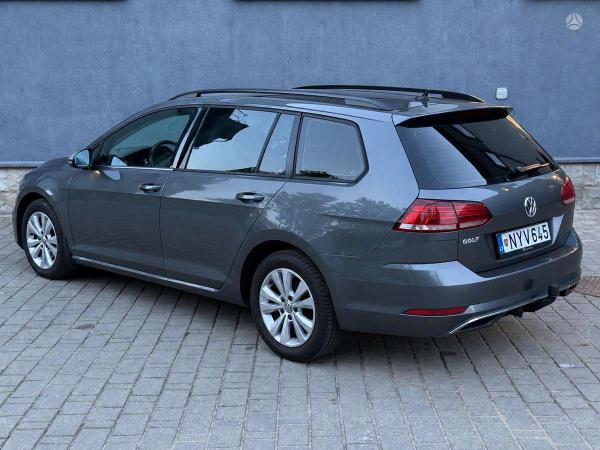 Grey Volkswagen Golf 2019 in Vilnius, with an engine capacity of 1.60 L and mileage of 162 thousand km for 9500 €, photo 4 on AUTOMOTO.COM.LV
